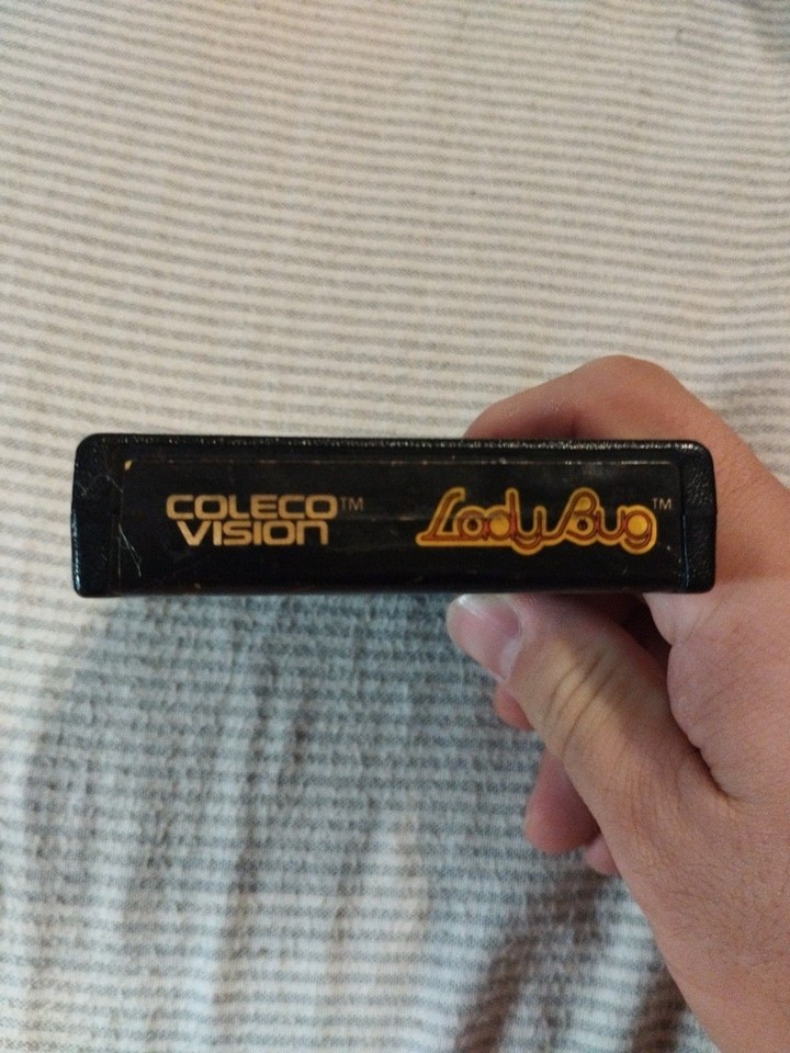 Lady Bug for Colecovision - Tested & Works - Vintage 1982 | eBay