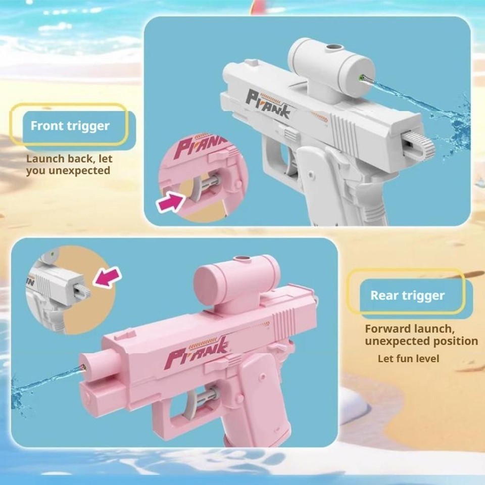 1/2PCS Prank Two Way Water-Gun | Prank Squirt Gun Can Spray from Front ...