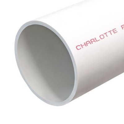6" x 4ft PVC Pipe Solid Core Sch40 | eBay