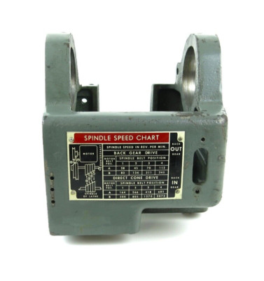 Lathe - Headstock Cast