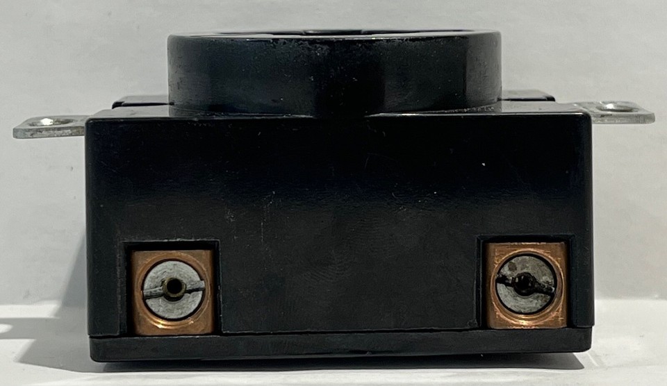 Hubbell HBL20403 Hubbellock Locking Receptacle 30A 600VAC / 20A 250VDC ...