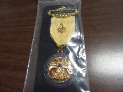 Scottish Rite United States Medal swm3 | eBay