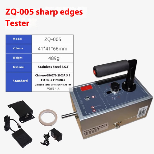 Electric Sharp Edge Tester For Testing Children Toy Safety Sharp Edge ...