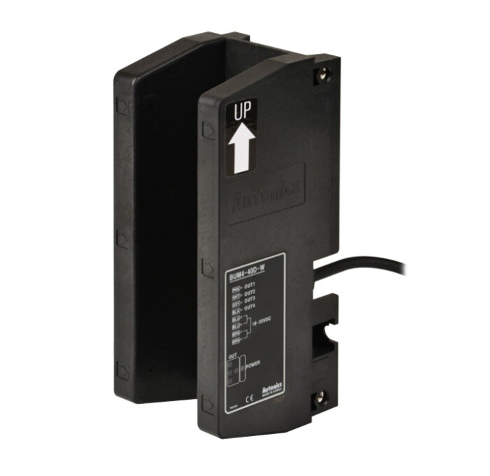Autonics BUM4-40D-W-4M 4-CH U-Shaped Type 40mm Photoelectric Sensor ...