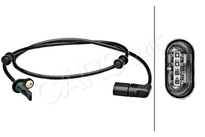 Rear Wheel Speed Sensor HELLA Fits MERCEDES C-Class Coupe C205 13-18 ...