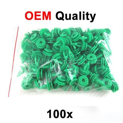 Sof OF 100 Door Panel Clips Trim Fastener For Jeep WJ Grand Cherokee ...