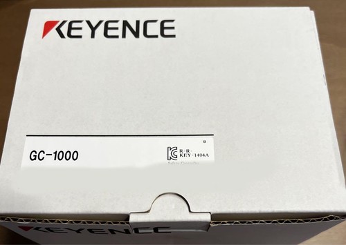 Keyence GC-1000 Industrial Safety Controller Ethernet LCD W60×D95×H90 ...