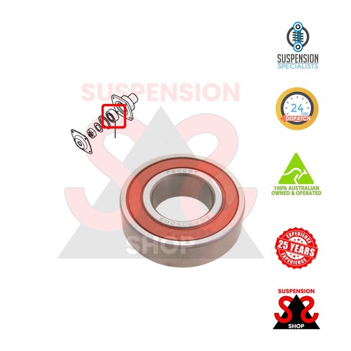 Bearing | Bearing, Differential Shaft Suit TOYOTA LandCruiser 2.4 TD ...