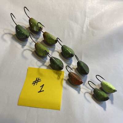10 Mixed Lot TOG (Blackfish) SHEEPSHEAD JIGS 32824. 2x Hooks | eBay