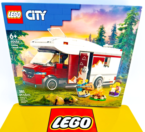 LEGO CITY: Holiday Adventure Camper Van (60454) 673419403559| eBay