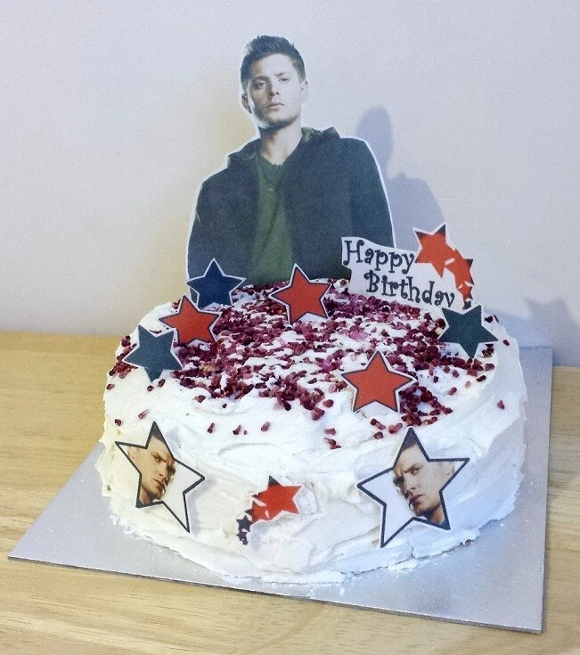Supernatural Cake Toppers