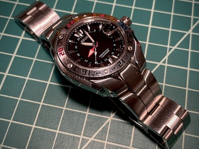 Rare Seiko GMT Perpetual Calendar 8F56-002A | WatchUSeek Watch Forums