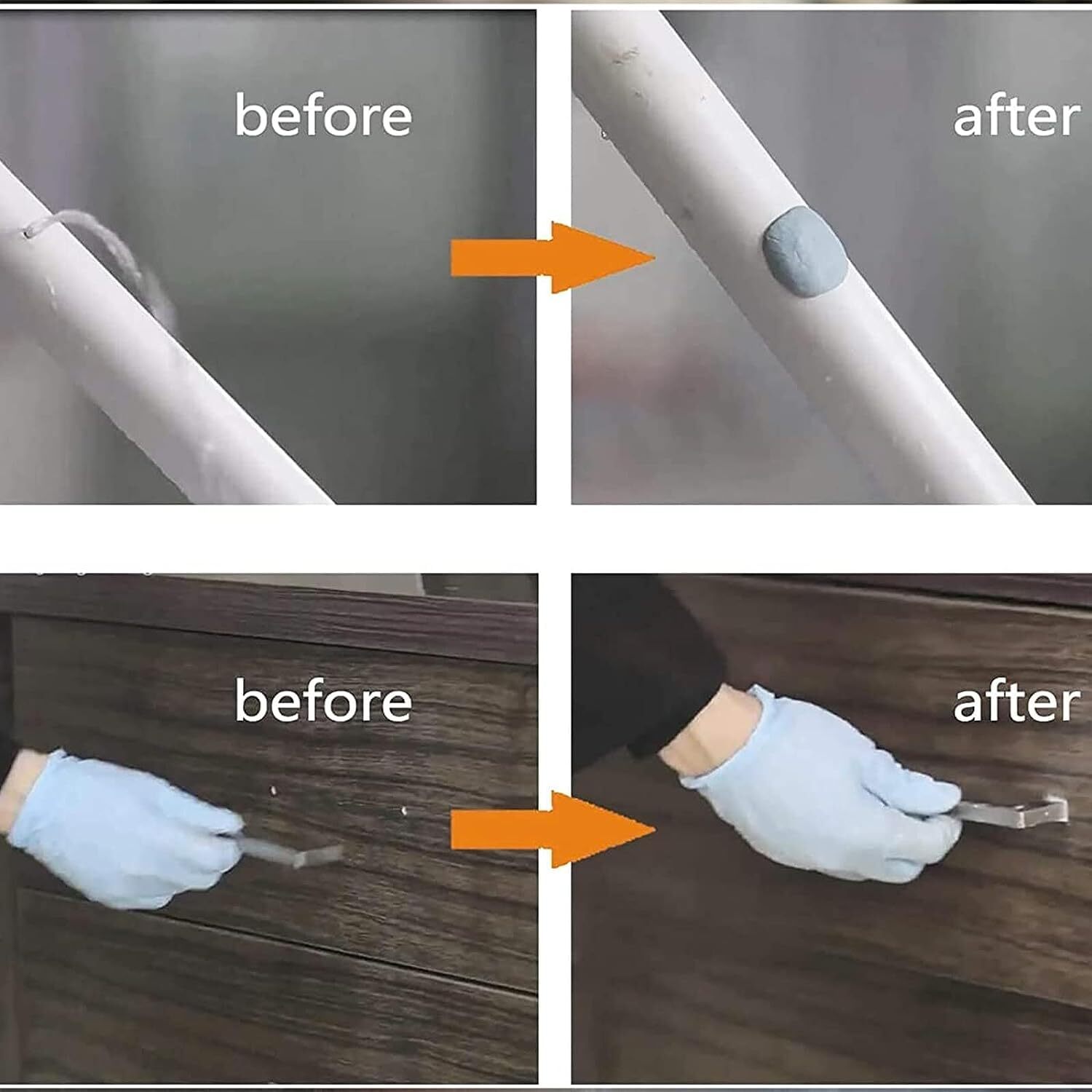 Epoxy Putty Multipurpose Repair Pellets Wood Metal Plastic Ceramic ...