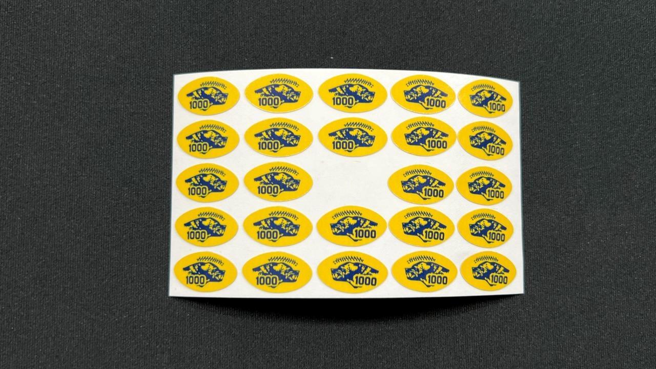 Michigan Wolverines - 12 Sets of MINI Football Helmet Award Decals 1000 ...