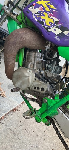 Q70 1996 Kawasaki Kx60 96 KX 60 OEM Engine Crankcase Case Cases Set ...