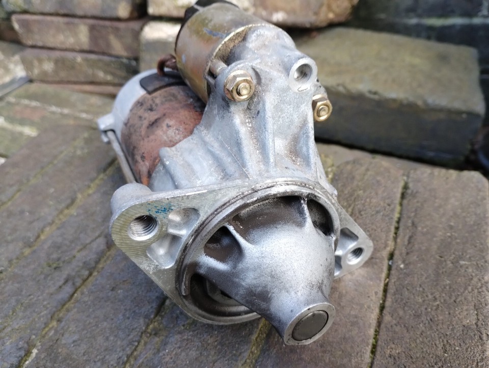 TOYOTA Starlet starter motor. 4EFTE EP91 Genuine Original R reg | eBay UK