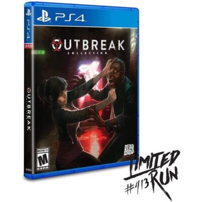 Outbreak Collection - Limited Run #413 [Sony PlayStation 4] NEW | eBay