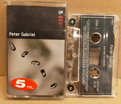 PETER GABRIEL - UP (2002) UNPLAYED CASSETTE MADE IN EUROPE | eBay