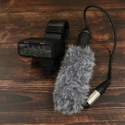 Sony XLR-A2M & ECM-XM1 XLR Adapter Kit [Top Mint] #5559 | eBay