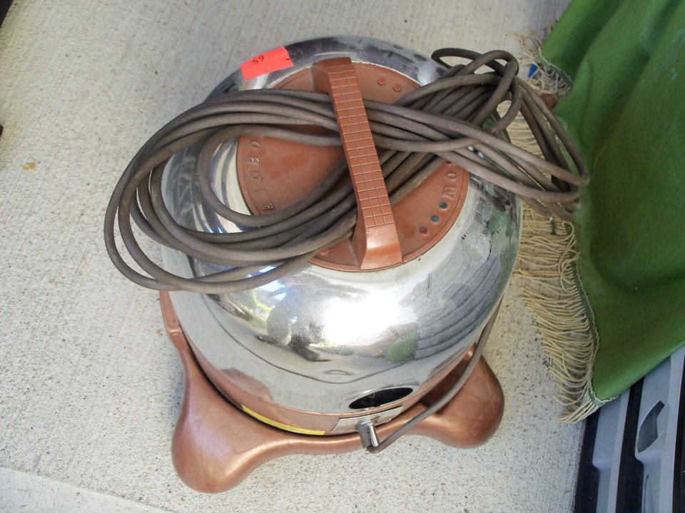 Vintage Chrome Rainbow Rexair Vacuum Cleaner - Model D No Hose - Works ...