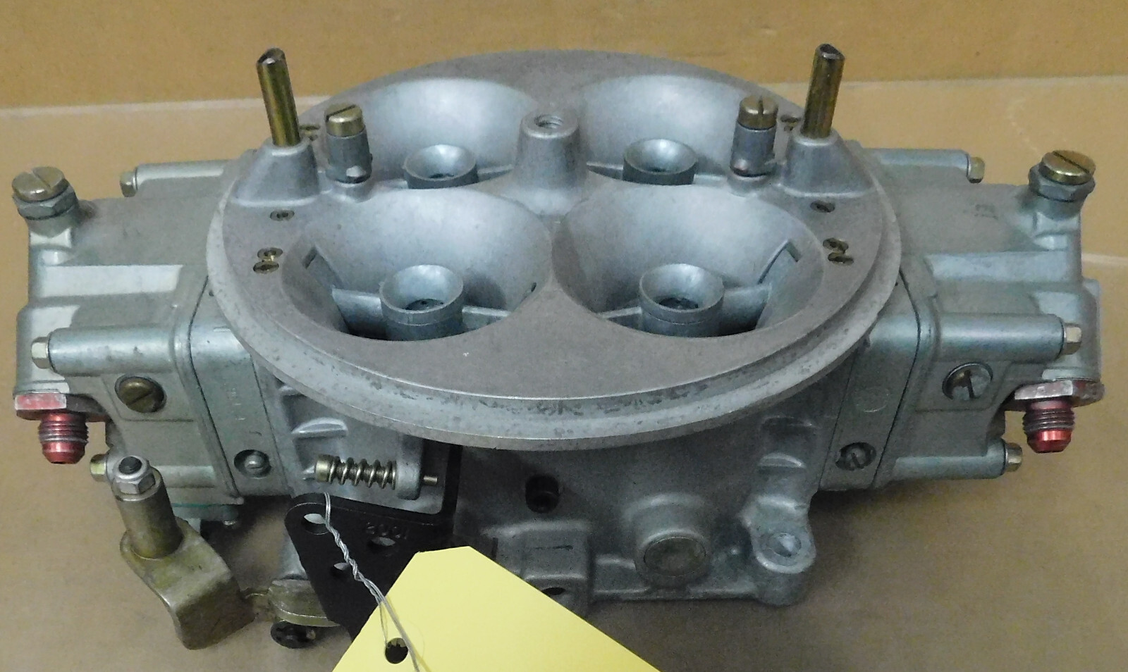 Reman Gary Williams Holley 1050 CFM Dominator 9375 Drag Race Carburetor ...