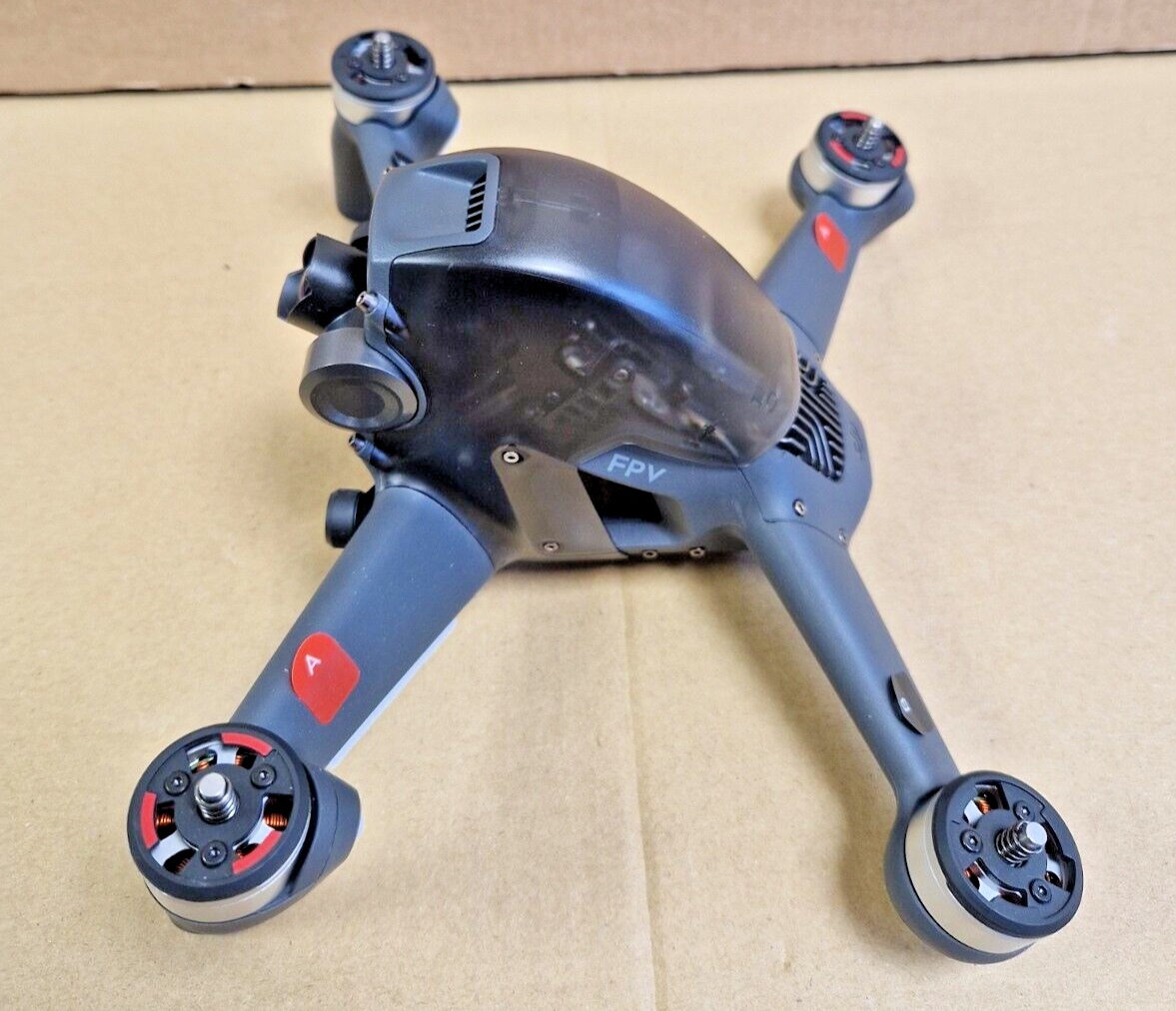 DJI FPV Drone - NO GOOGLES OR 2 HANDED CONTROLLER | eBay