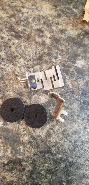 Vintage SINGER 221 Featherweight Sewing Machine Attachments 160809 for ...