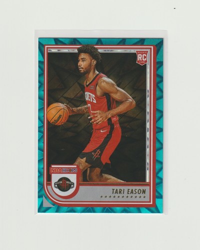 2022-23 Panini NBA Hoops - Rookies Tari Eason #247 Teal Explosion (RC) for sale online | eBay