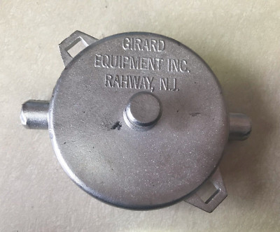 GIRARD 3" STAINLESS STEEL FUSIBLE CAP | eBay