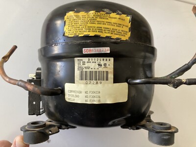 5300186041 F304334 Frigidaire Freezer Compressor | eBay