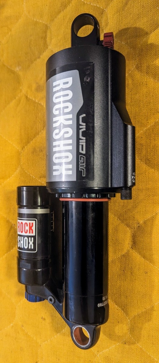 Fox new Factory Float X2 RVS