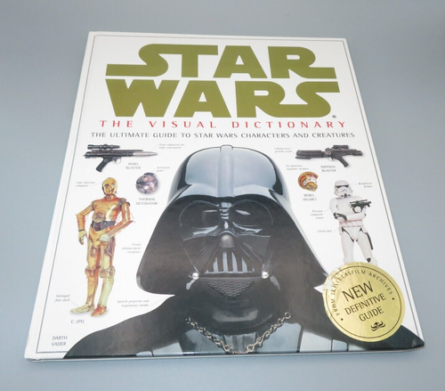 Star Wars The Visual Dictionary The Ultimate Guide characters DK large hardcover 9780751370812| eBay