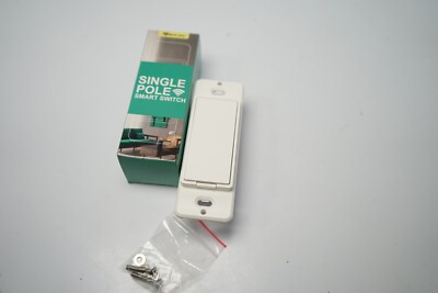 Smart Switch by Martin Jerry Single Pole Smart Light Switch Alexa ...