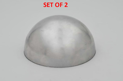 5 inch Aluminum Half Spheres - Tank End Caps - .125 Wall Thickness ...