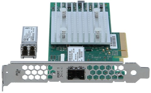 HP - P9D93A - HPE StoreFabric SN1100Q 16Gb Single Port Fibre Channel ...