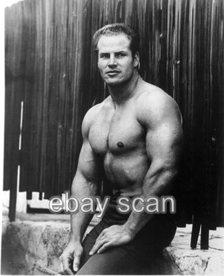 CAL BOLDER BARECHESTED BEEFCAKE 8X10 PHOTO | eBay