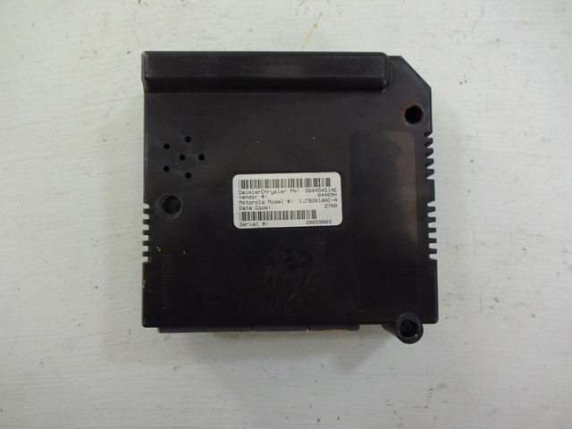 2001 Dodge Dakota 56045451AE Central Timing Module Alarm Timer for sale ...