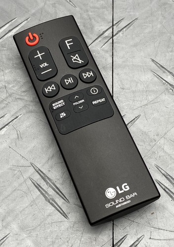 LG Remote Control for Sound Bar SL5Y SL6Y Only AKB75595331 208859963709 ...