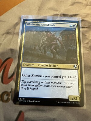 MTG Bladestitched Skaab - Innistrad Remastered - MTG - NM/M #0231 | eBay