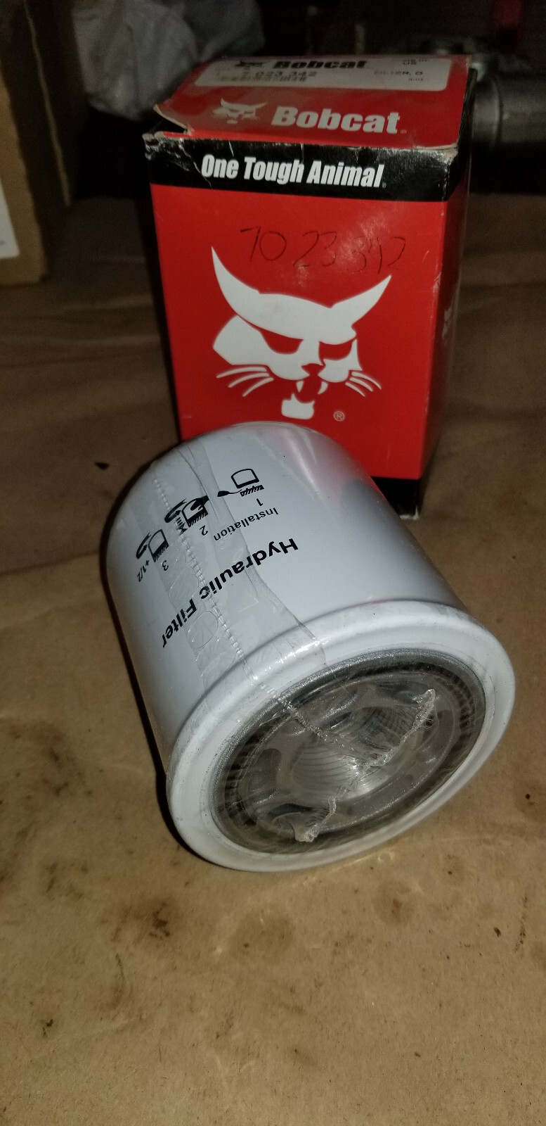 Bobcat 7023342 was 7252872 3600, 3650 Hydraulic oil filter New Old ...