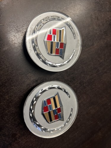 Center Caps Hubcaps Cadillac 9597375 9595439 DTS SRX XLR CTS ATS XTS ...
