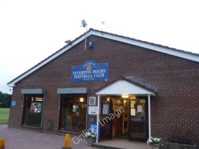 Photo 6x4 Tiverton : Tiverton Rugby Football Club Tiverton/SS9512 c2009 ...