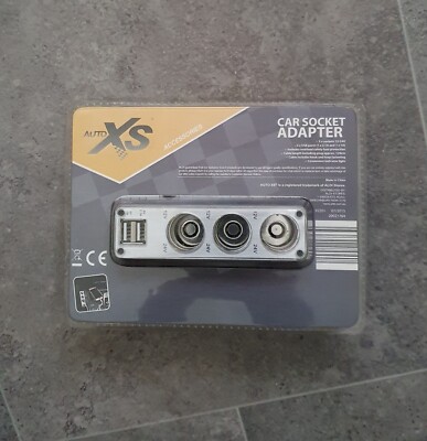 Brand New Auto XS Car Socket Adapter | eBay