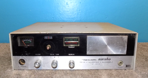Realistic TRC-30 Navaho CB Radio for Parts Only | eBay