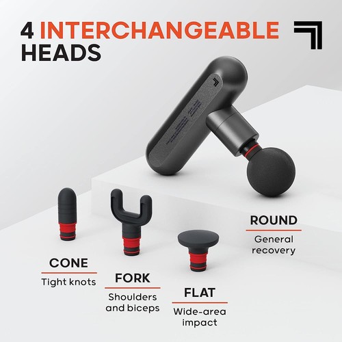 Sharper Image PP01 Compact Sport Power Percussion Massager for sale ...