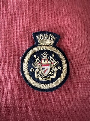 1970’s British Airways Bullion Hat Badge or Jacket Agent Staff Airline ...