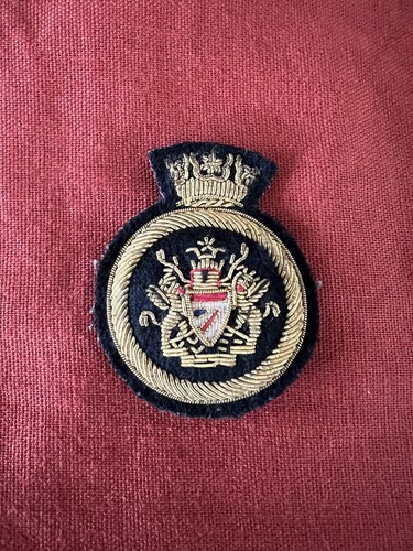 1970’s British Airways Bullion Hat Badge or Jacket Agent Staff Airline ...