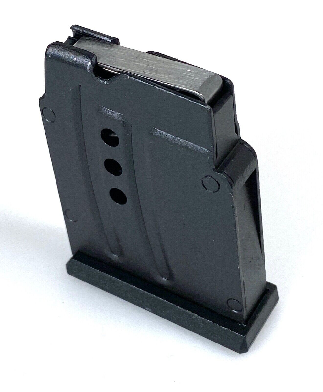 CZ USA Blued Steel 5rd 22 LR 17 Mach 2 Magazine for CZ 457 452 453 512 ...