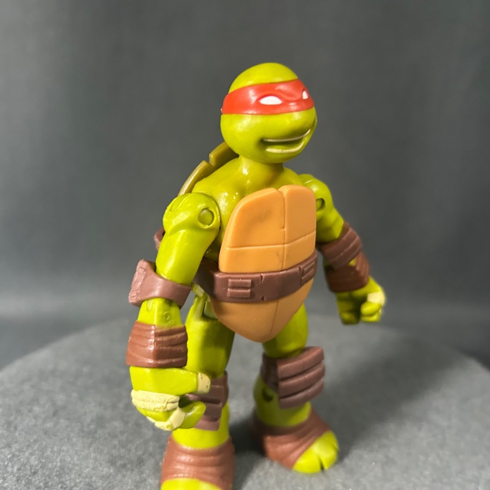 Teenage Mutant Ninja Turtles Battle Shell Michelangelo Figure Playmates ...
