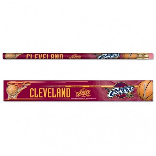 Cleveland Cavaliers Wooden Pencil 6 Pack (NEW) NBA School Write Pencils ...